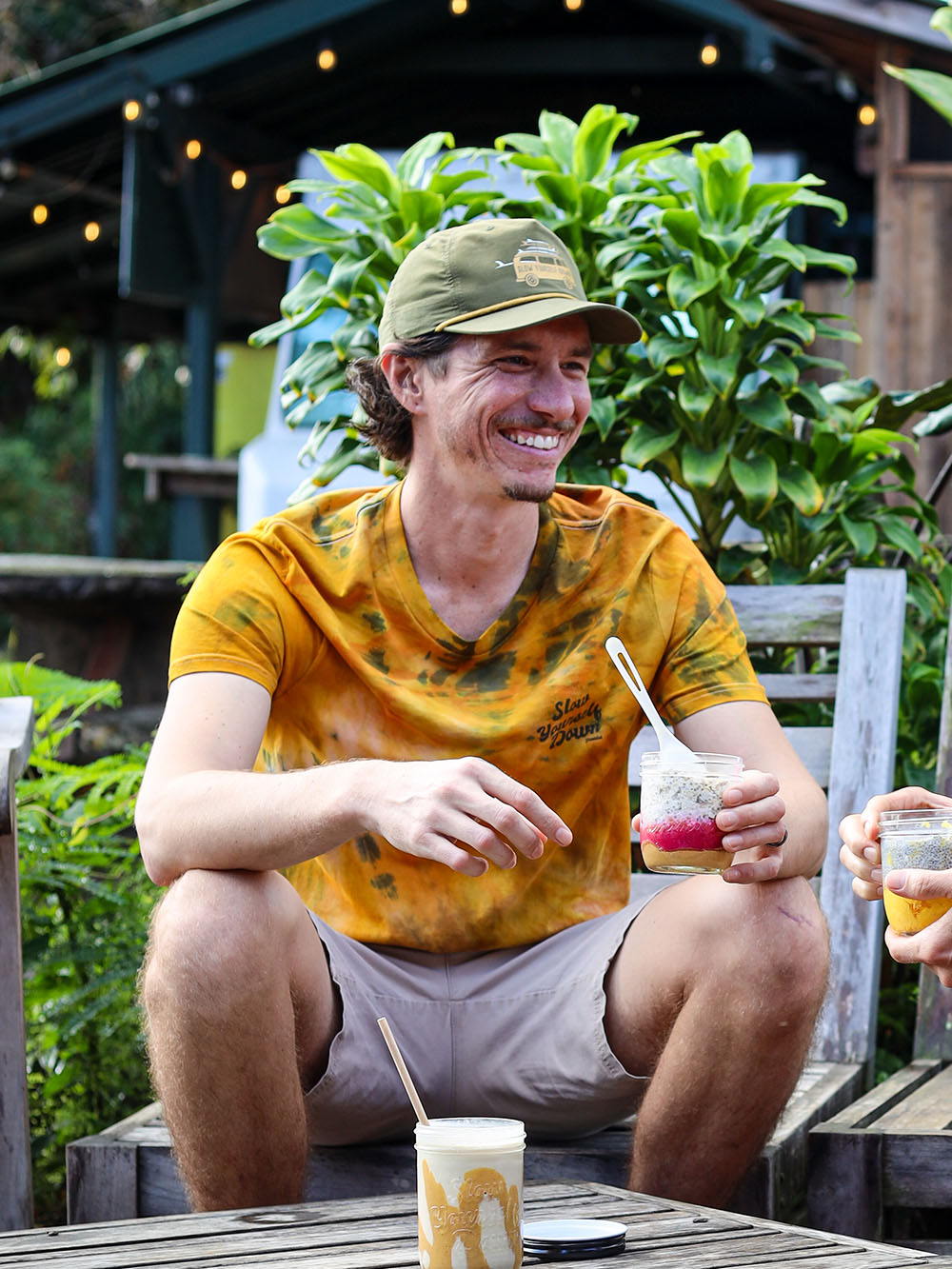 Derek – Slow Yourself Down