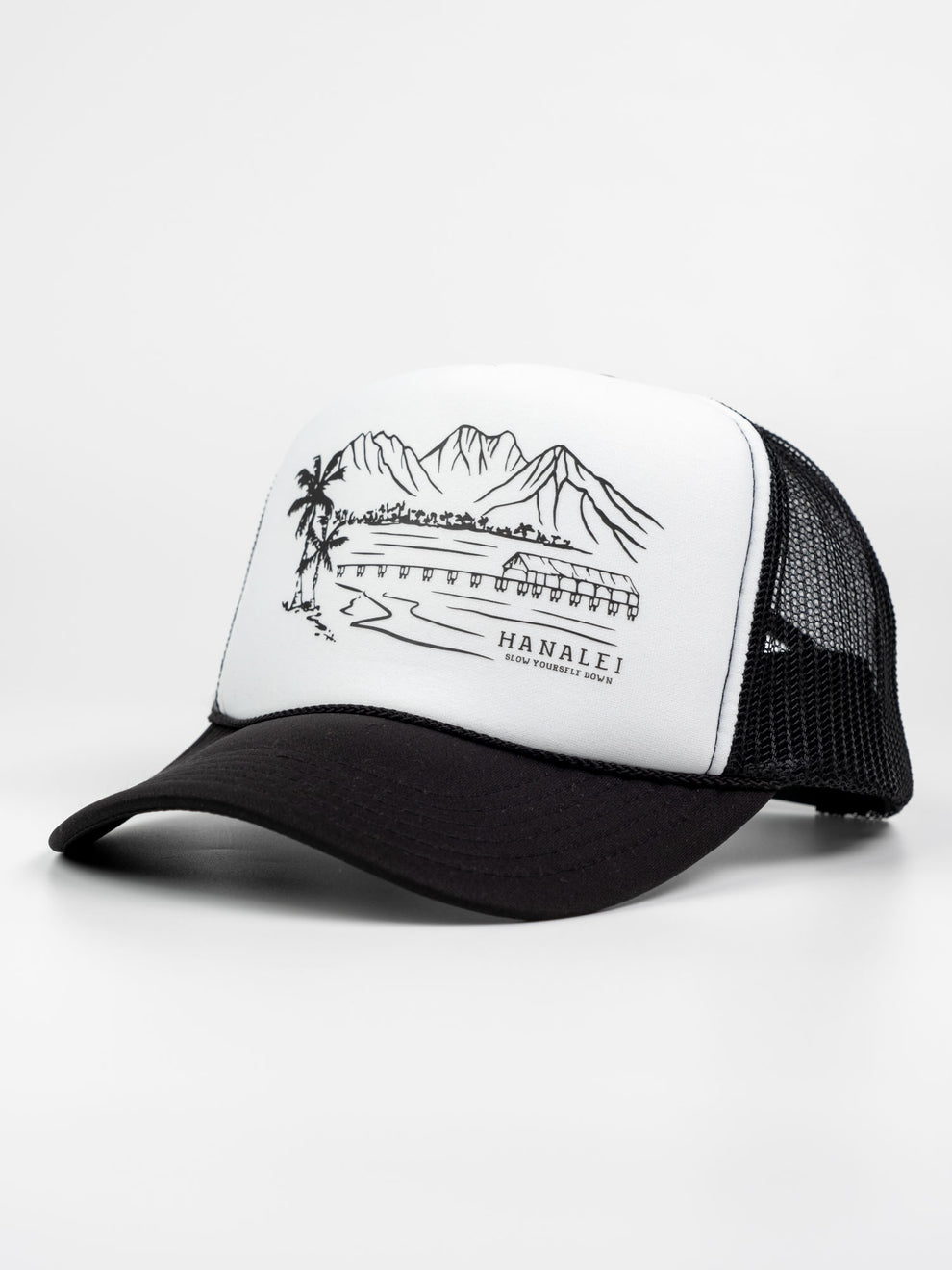 Hanalei Bay Trucker Hat – Slow Yourself Down