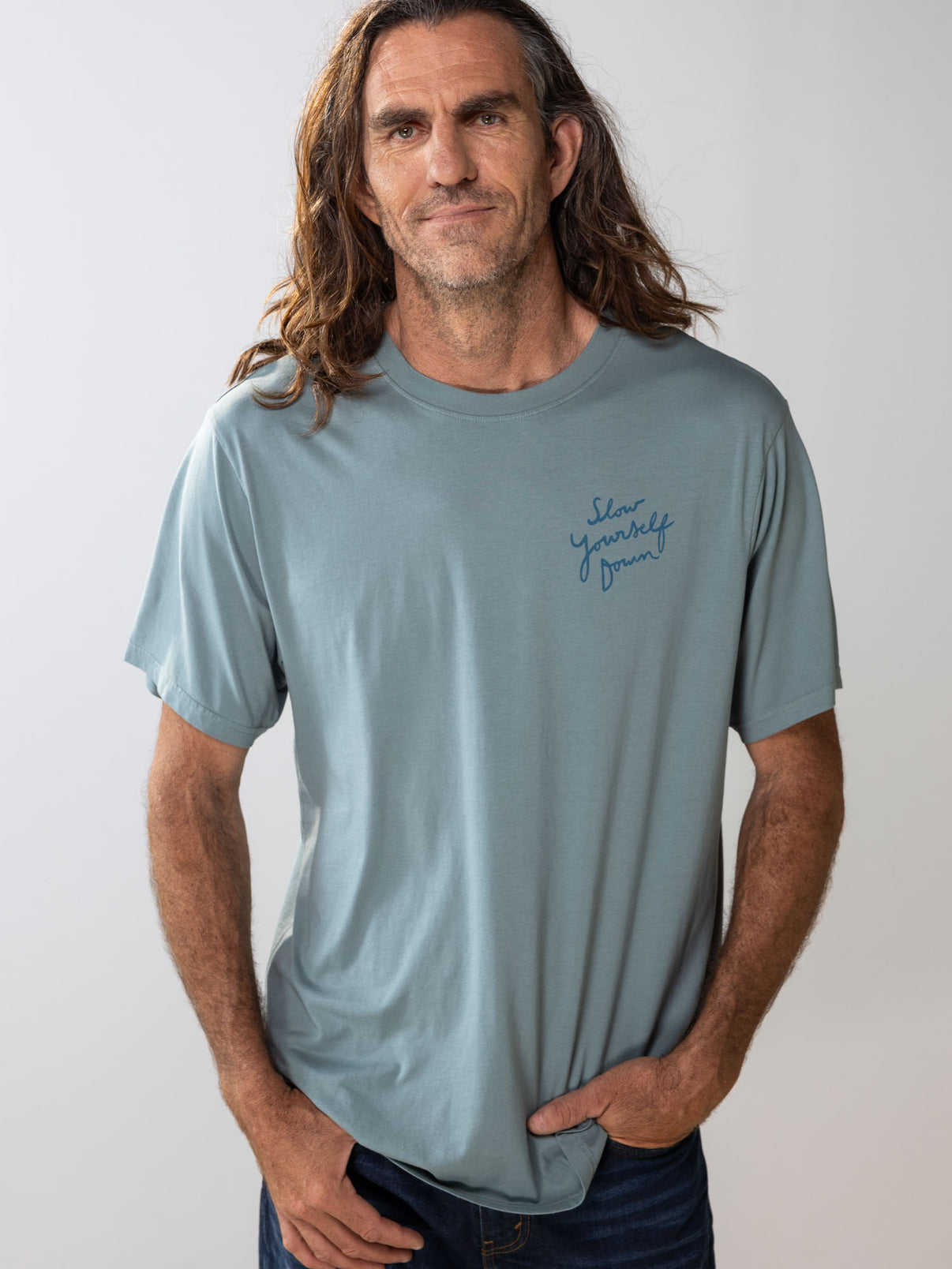 Ono Fish Tee – Slow Yourself Down