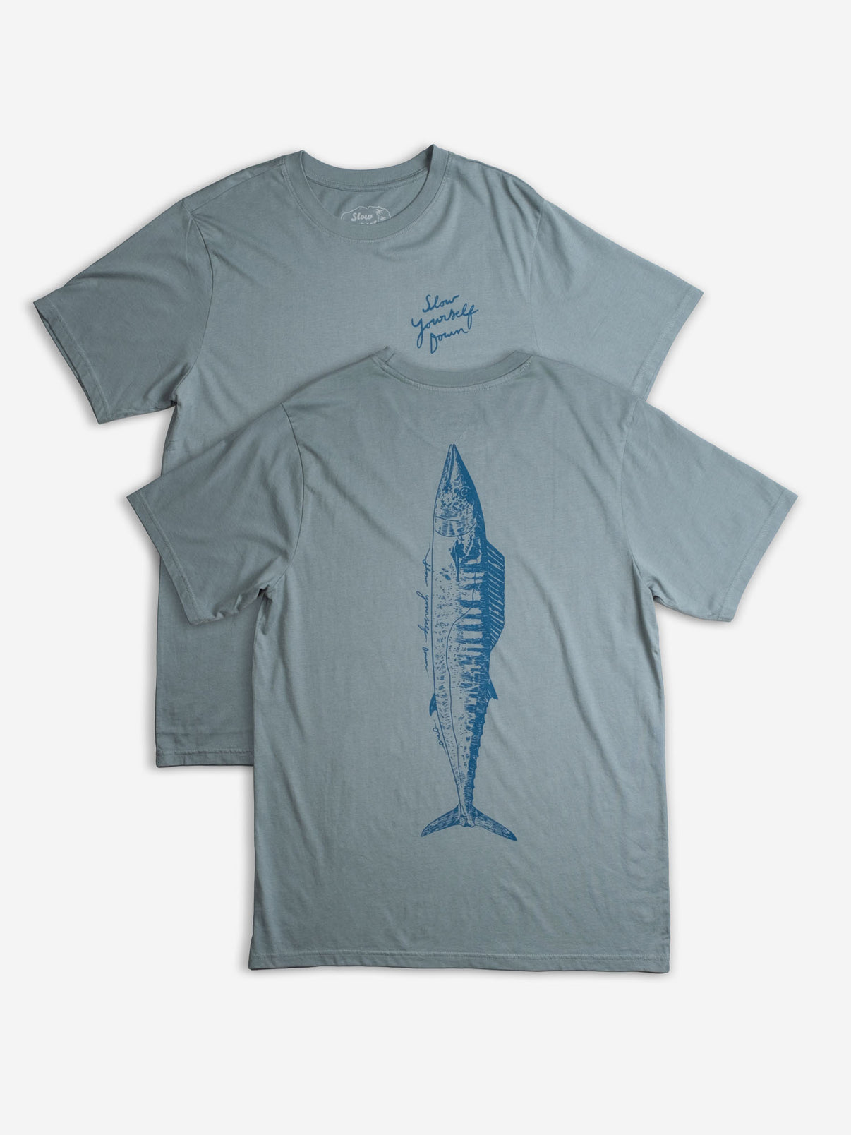 Ono Fish Tee – Slow Yourself Down