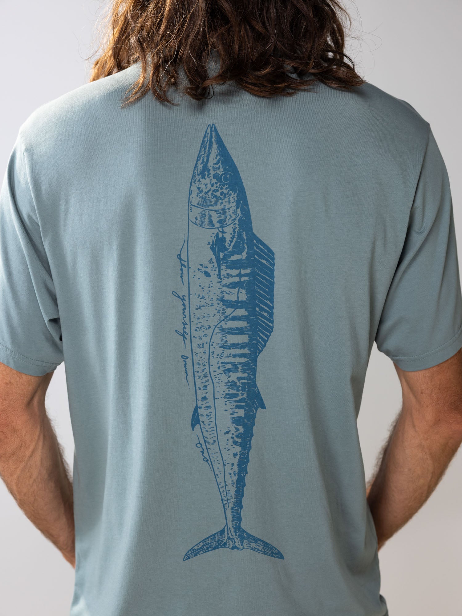 Ono Fish Tee – Slow Yourself Down