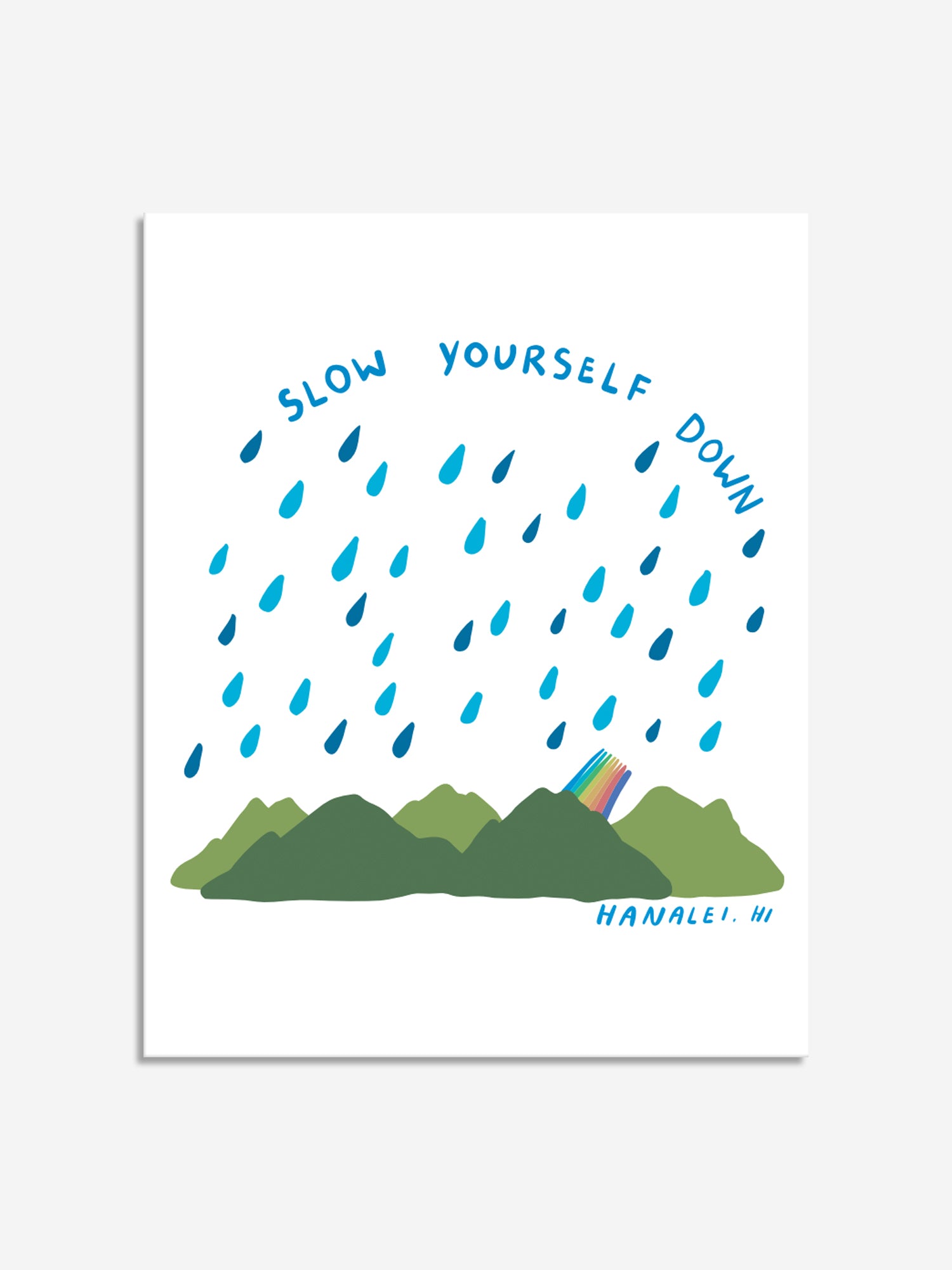 SYD Prints – Slow Yourself Down